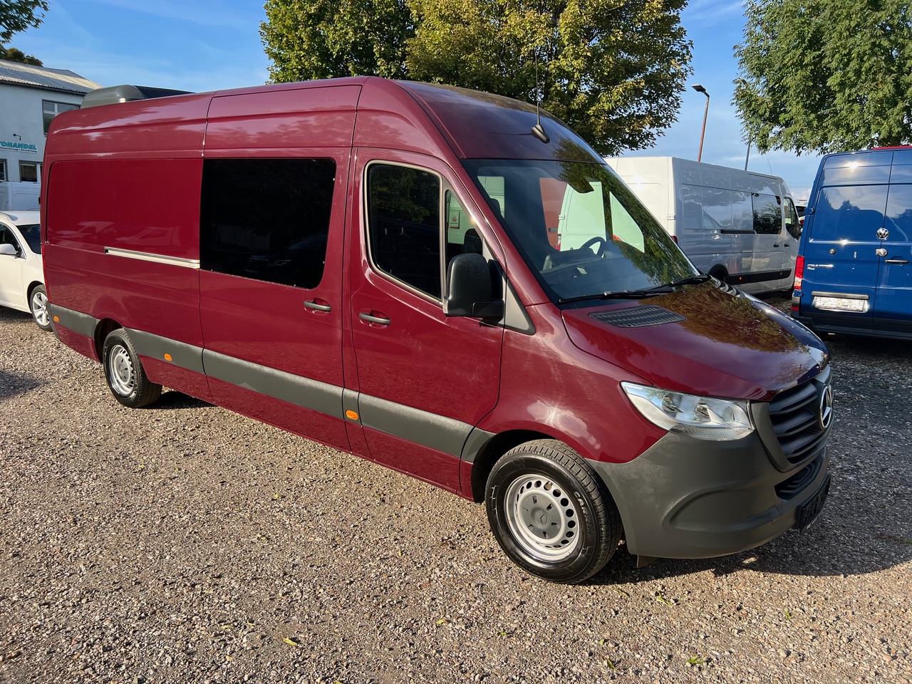 Mercedes Sprinter 314 Mixto L4H3 5-seat roof climate - Coches Bus España